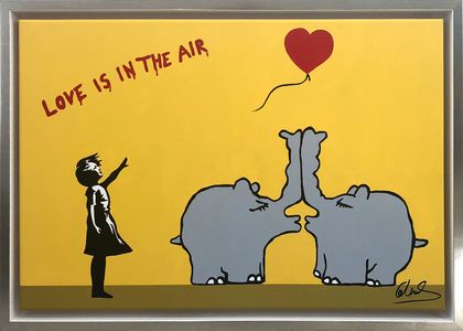 Otto Waalkes Gemälde / Bilder / Kunst / Ottifanten Maler ...